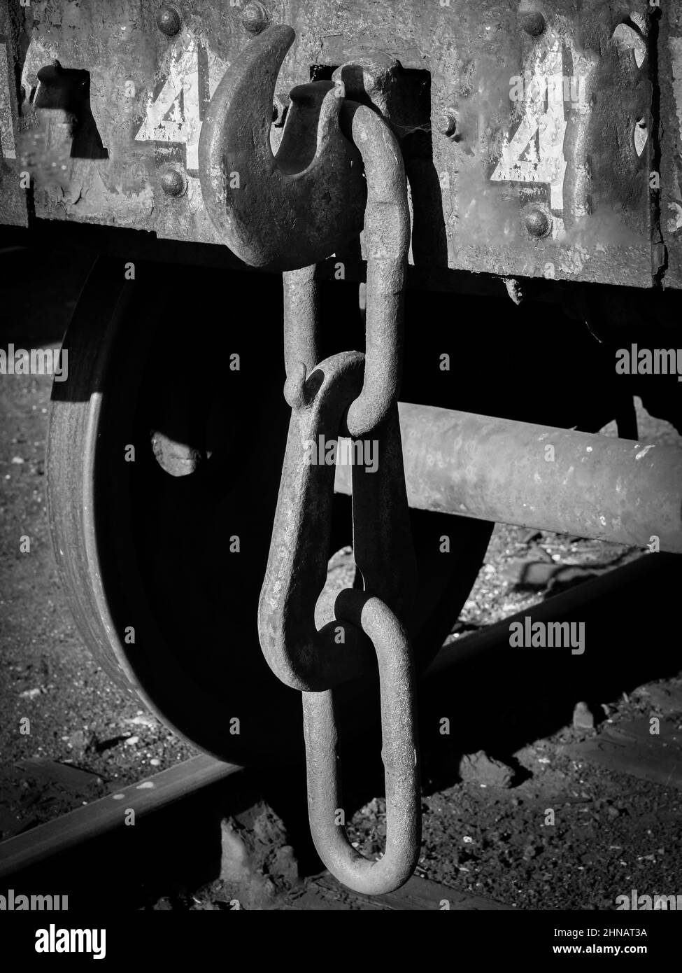 Close up of detail wagon bumper Stock Photo - Alamy