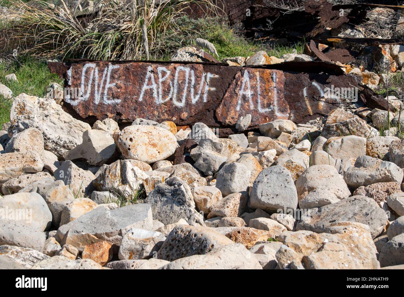 The SS Dominator ran ashore in 1961 near Rancho Palos Verdes in Southern California and has been ...