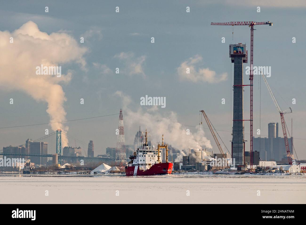 Border guard tower hi-res stock photography and images - Alamy