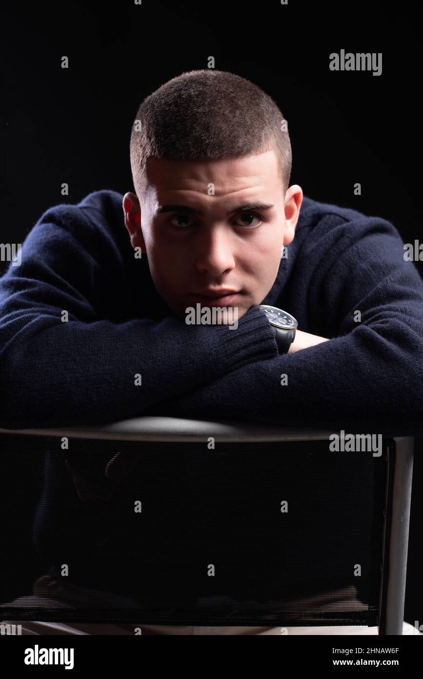 Relaxed photoshoot hi-res stock photography and images - Alamy