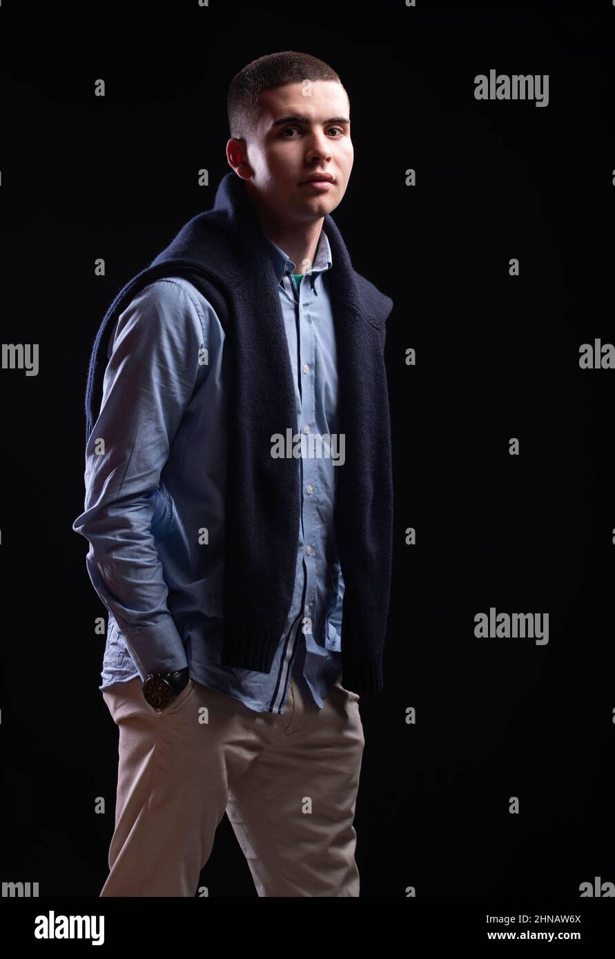 Trendy urban photoshoot hi-res stock photography and images - Alamy