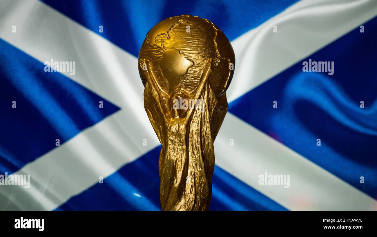 October 6, 2021, Edinburgh, Scotland. FIFA World Cup against the ...