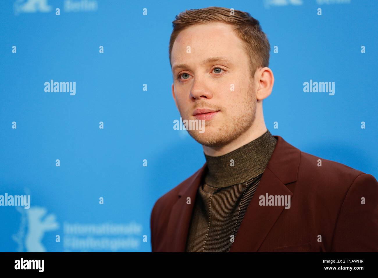 Berlin, Germany. 15th Feb, 2022. Actor Joe Cole at the photocall of the ...