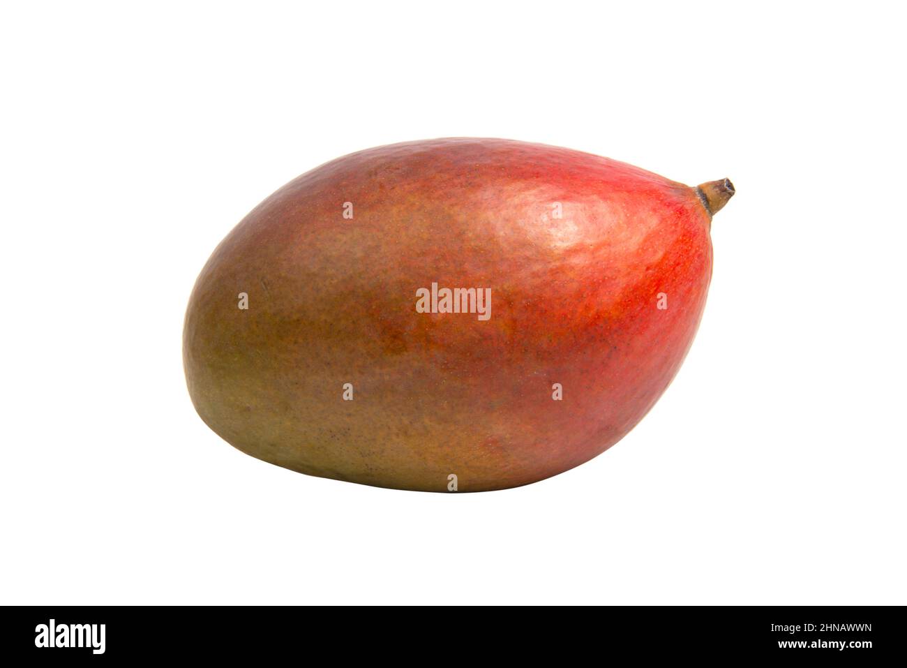 Exotic mango fruit isolated on the white background Stock Photo - Alamy