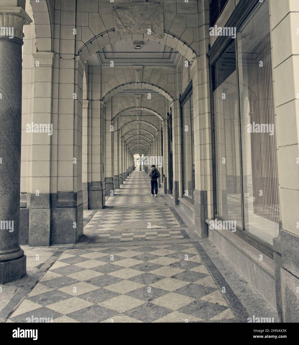 Hudson's Bay Company Downtown Calgary Alberta Stock Photo - Alamy