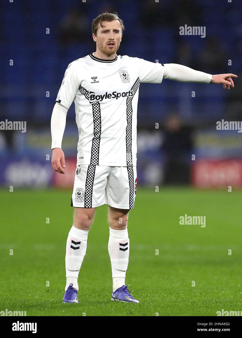 Coventry City's Jamie Allen during the Sky Bet Championship match at ...
