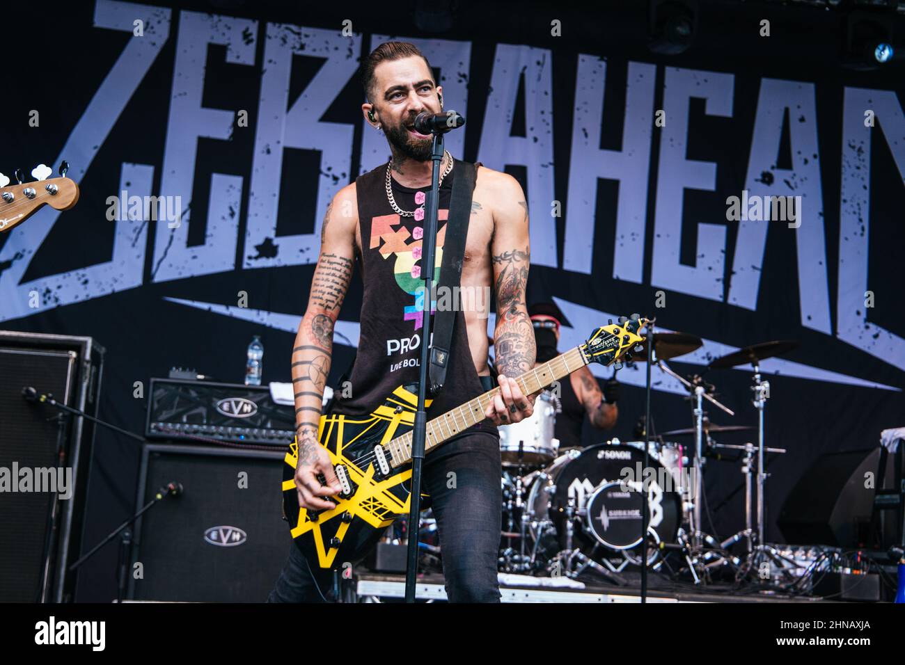 Zebrahead live at Slam Dunk Festival 2021 Stock Photo - Alamy