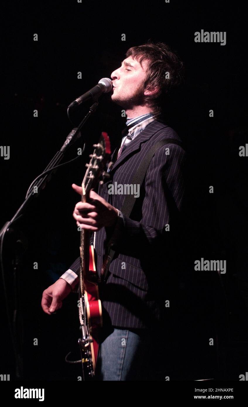 Milan Italy, 2004-02-24: : Nic Cester, guitarist and first voice of the ...
