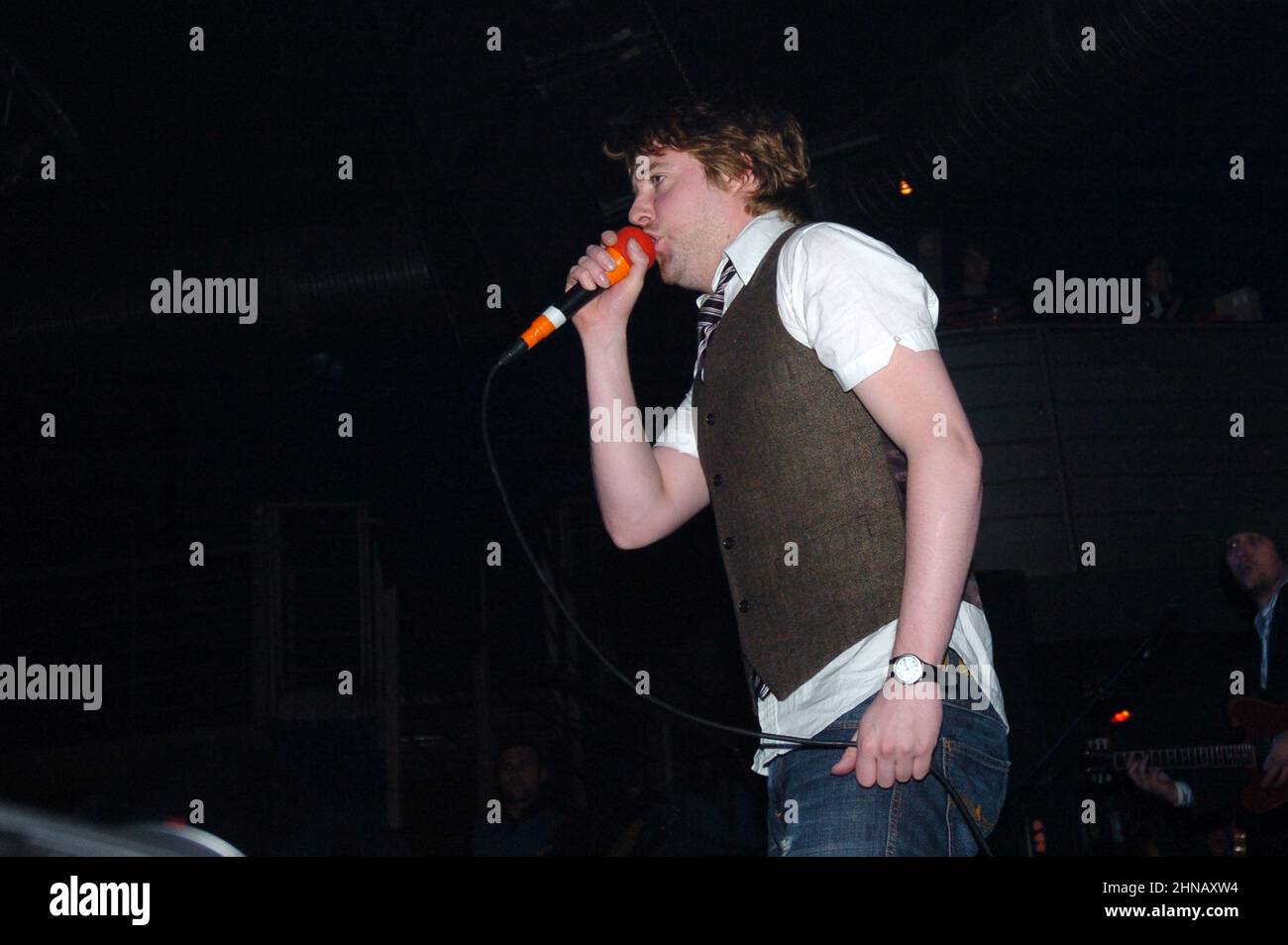 Milan Italy 2005-11-15 : Live concert of the band Kaiser Chiefs at the ...