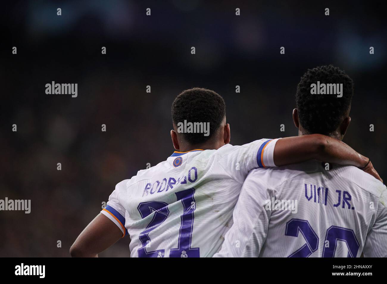 Vinicius junior rodrygo celebrate hi-res stock photography and images ...