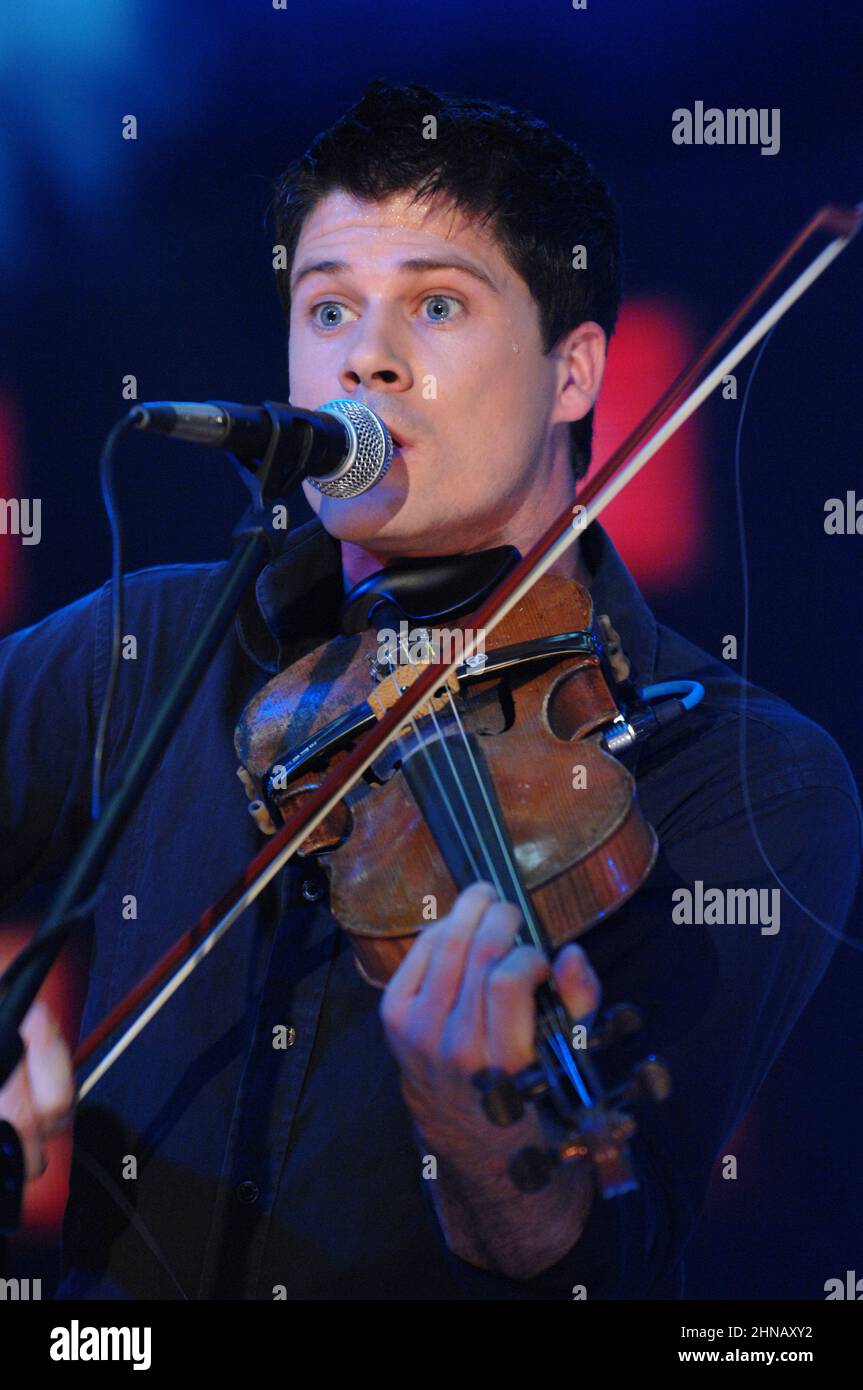 Milan Italy 2006-11-08 : Live concert of the Seth Lakeman, the singer ...
