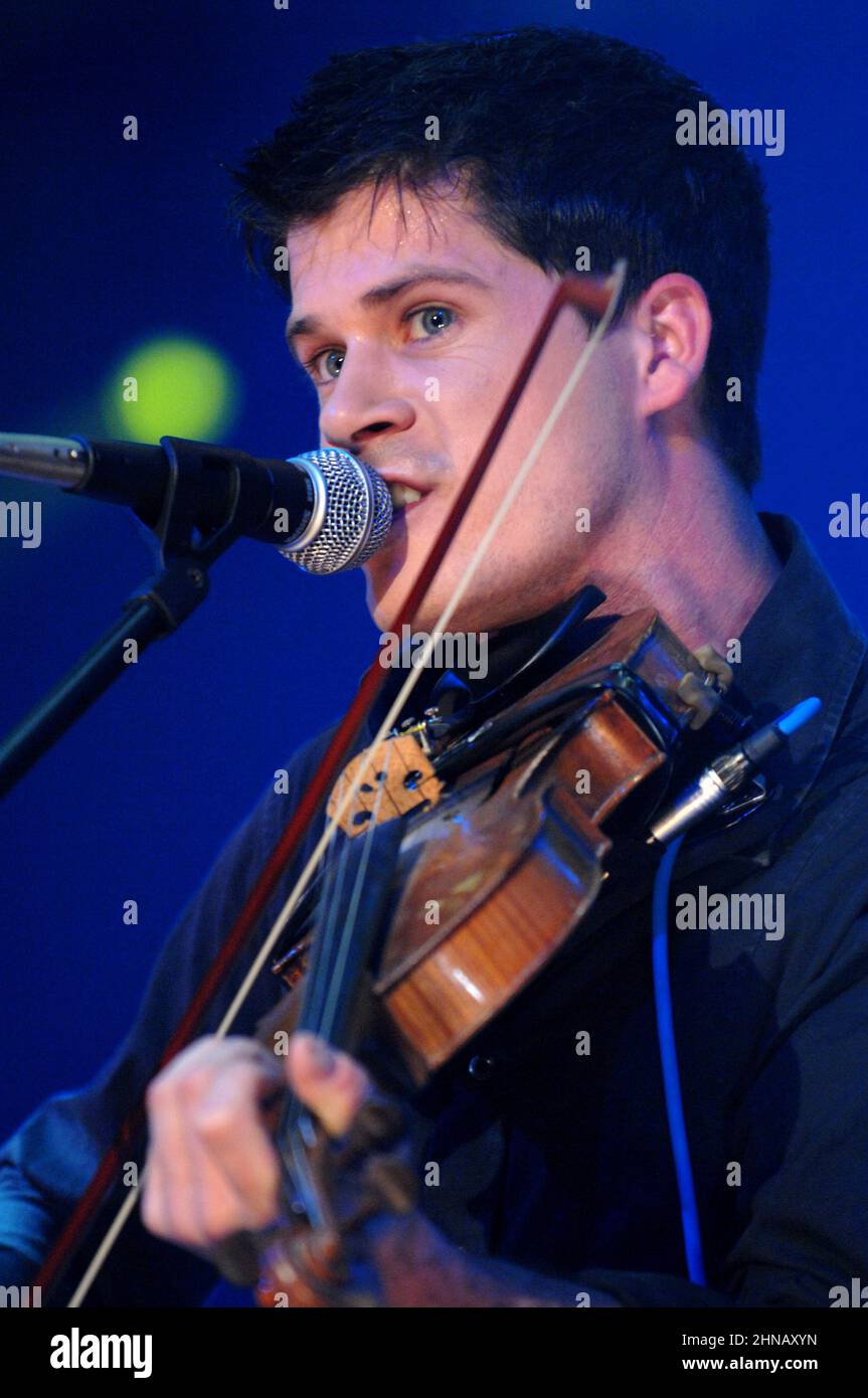 Milan Italy 2006-11-08 : Live concert of the Seth Lakeman, the singer ...