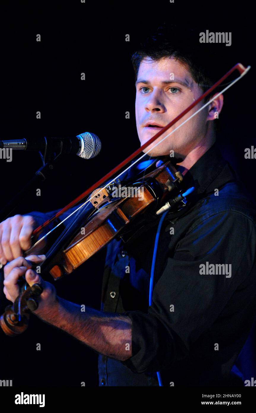 Milan Italy 2006-11-08 : Live concert of the Seth Lakeman, the singer ...
