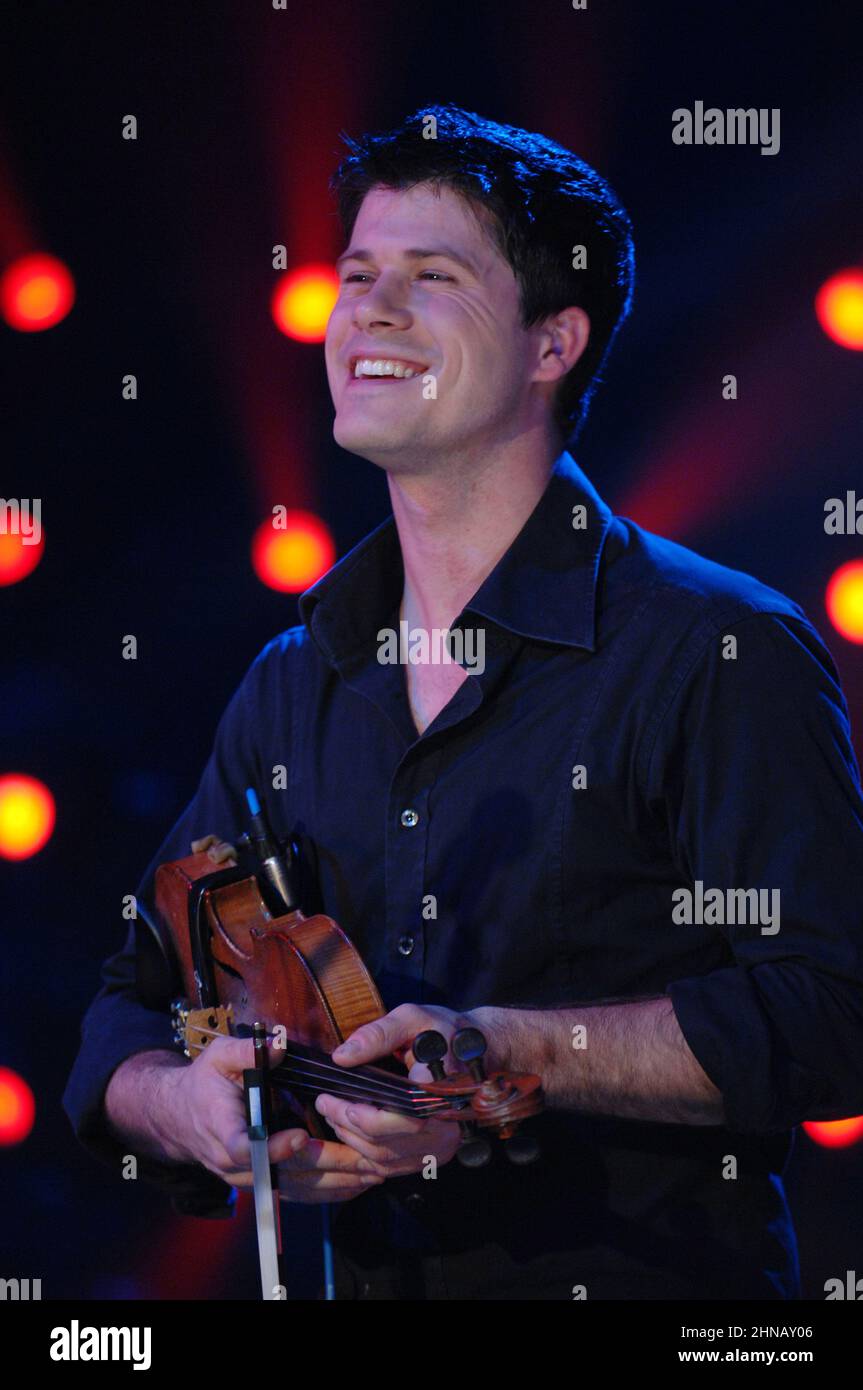 Milan Italy 2006-11-08 : Live concert of the Seth Lakeman, the singer ...