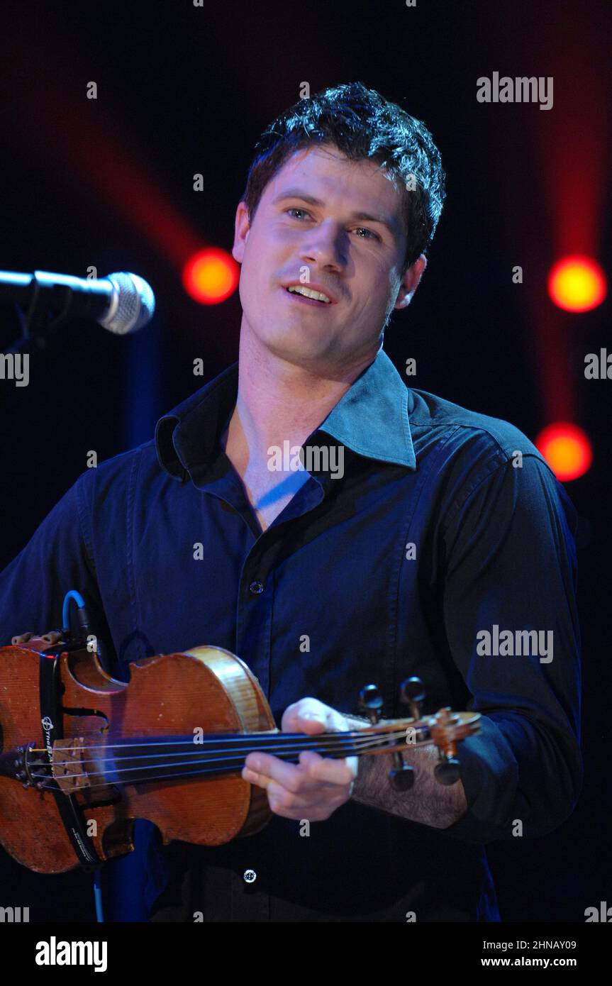 Milan Italy 2006-11-08 : Live concert of the Seth Lakeman, the singer ...