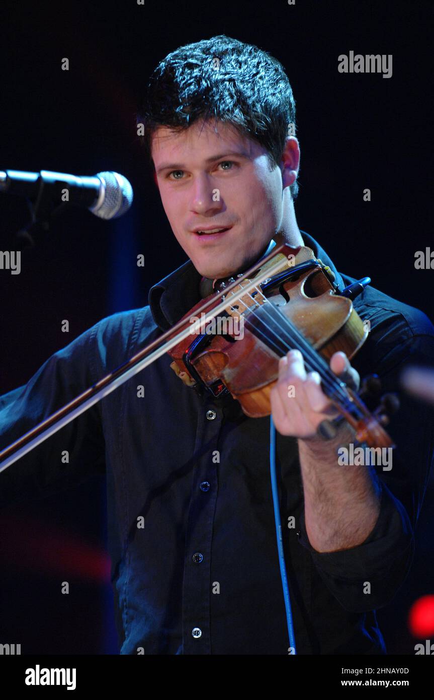 Milan Italy 2006-11-08 : Live concert of the Seth Lakeman, the singer ...