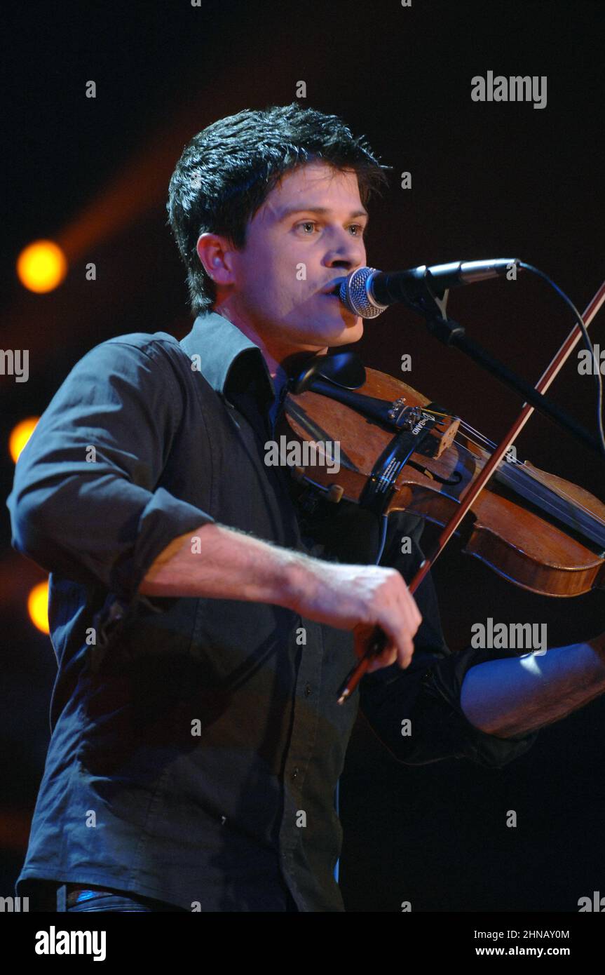 Milan Italy 2006-11-08 : Live concert of the Seth Lakeman, the singer ...