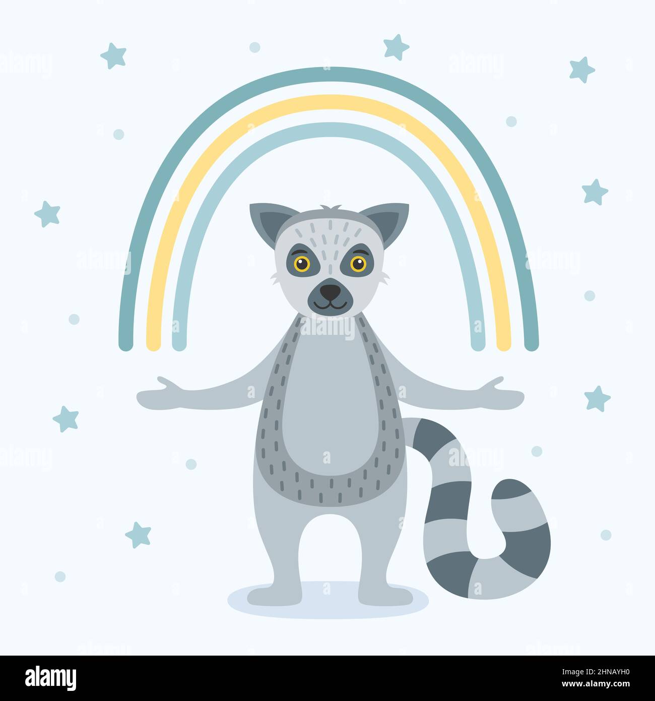 Nursery rainbow hi-res stock photography and images - Alamy