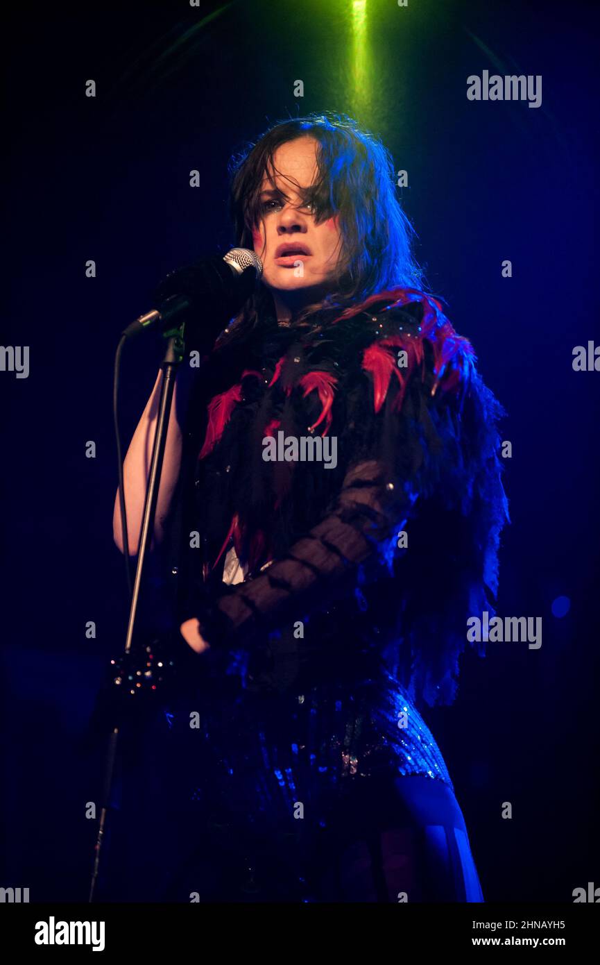 Milan Italy 2009-11-21 : Live concert of the singer Juliette Lewis and ...