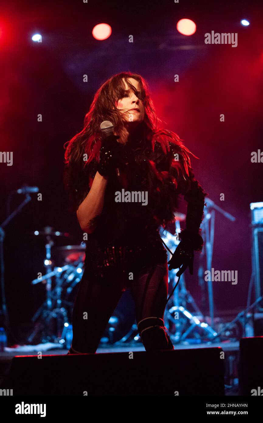 Milan Italy 2009-11-21 : Live concert of the singer Juliette Lewis and ...