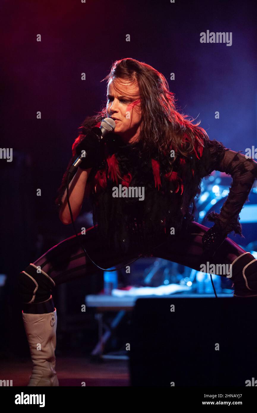 Milan Italy 2009-11-21 : Live concert of the singer Juliette Lewis and ...