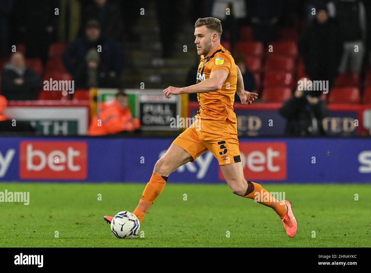 Callum Elder #3 of Hull City in action during the game Stock Photo - Alamy