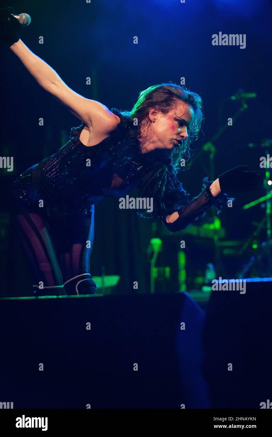 Milan Italy 2009-11-21 : Live concert of the singer Juliette Lewis and ...