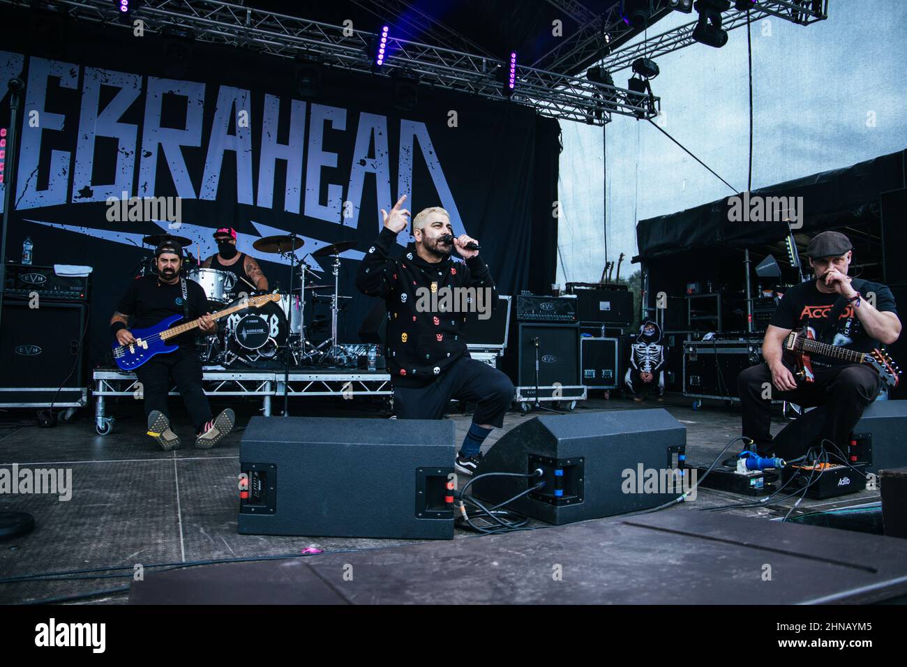 Zebrahead live at Slam Dunk Festival 2021 Stock Photo - Alamy