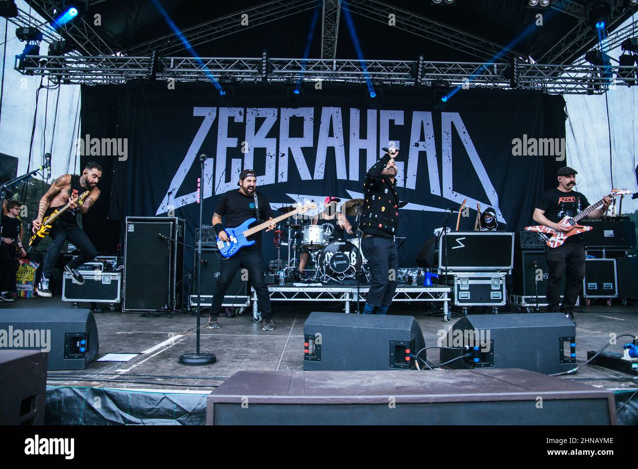 Zebrahead live at Slam Dunk Festival 2021 Stock Photo - Alamy