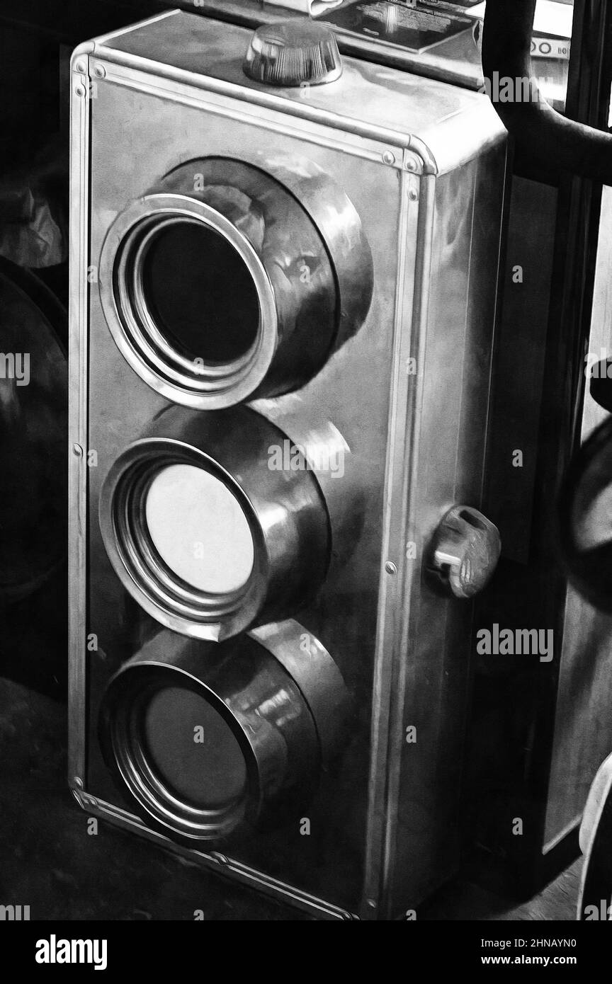 Old semaphore images hi-res stock photography and images - Alamy