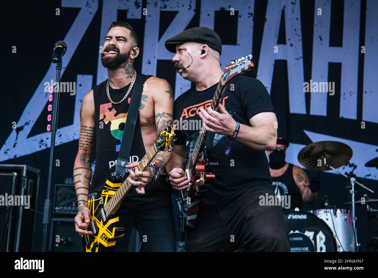 Zebrahead live at Slam Dunk Festival 2021 Stock Photo - Alamy