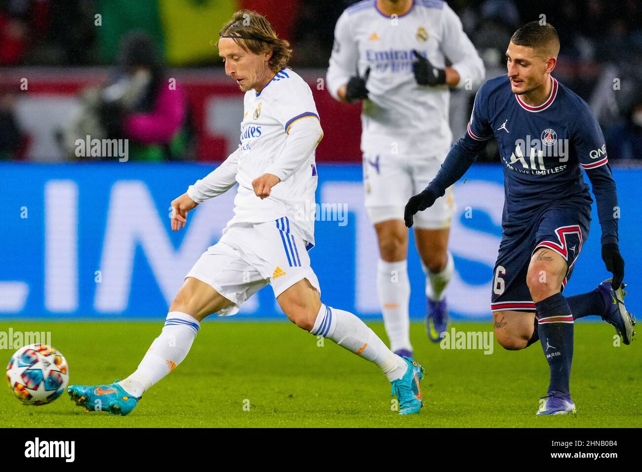 Real madrid luka 2022 hi-res stock photography and images - Alamy