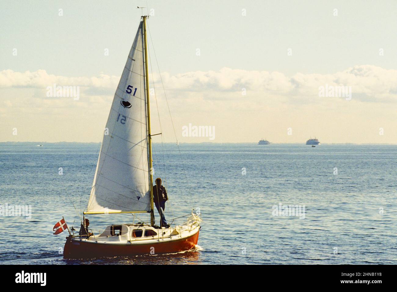 Danish sailboat hi-res stock photography and images - Alamy