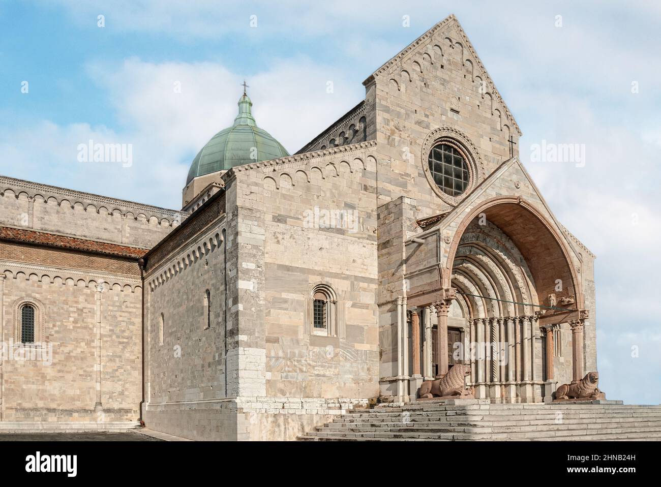 Ancona cathedral hi-res stock photography and images - Alamy