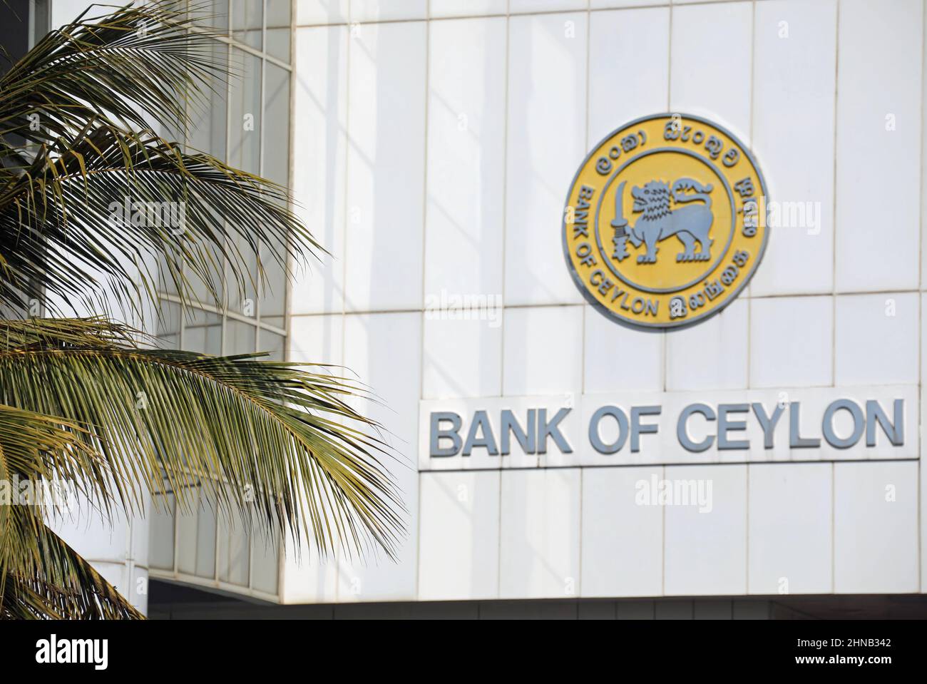 Bank of Ceylon building in Colombo Stock Photo - Alamy