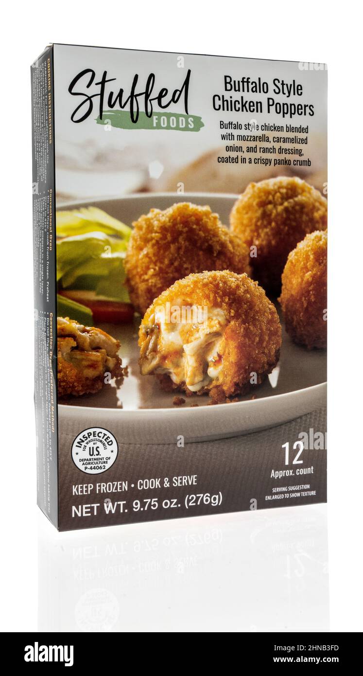 Buffalo box hi-res stock photography and images - Alamy