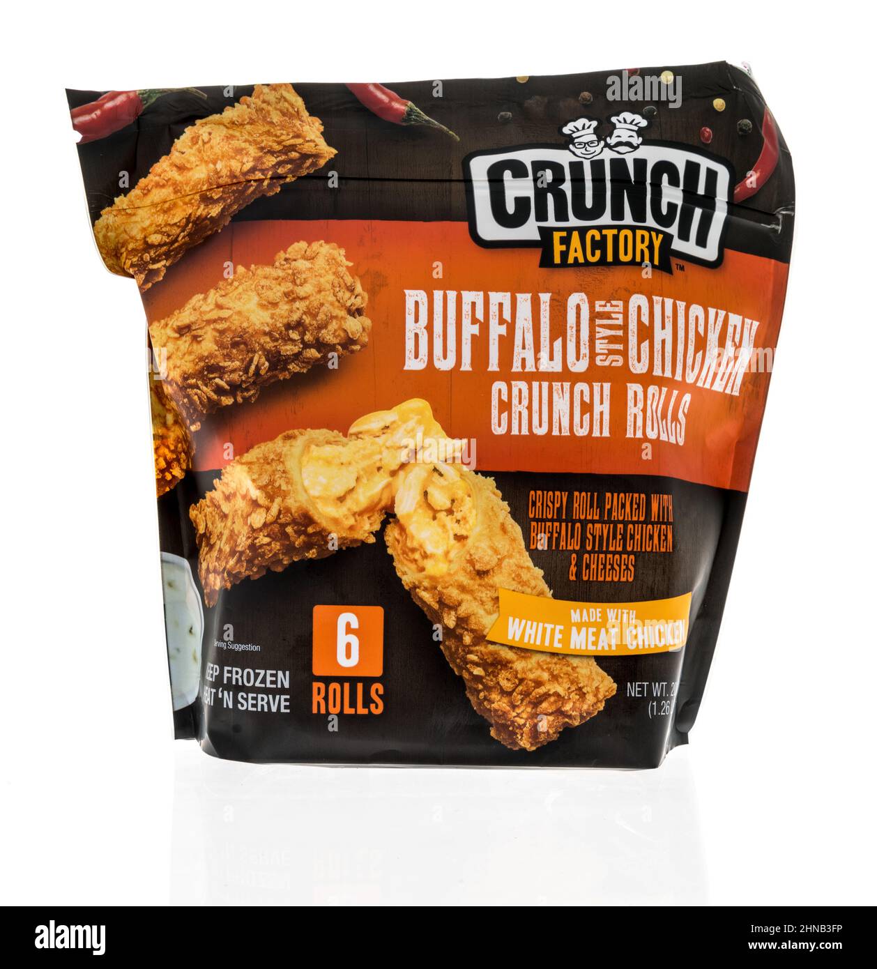 Frozen chicken factory hi-res stock photography and images - Alamy