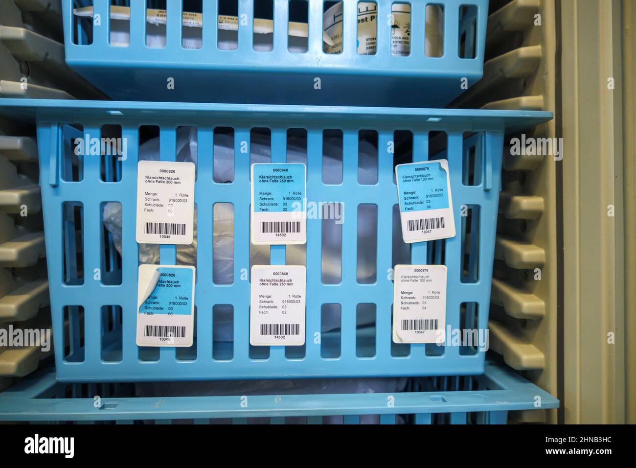 in the sterilization department of a hospital there is a supply cabinet ...