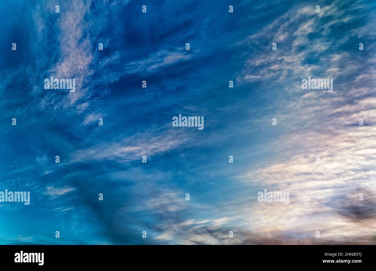 High resolution sky background. Colorful evening or morning sky ...
