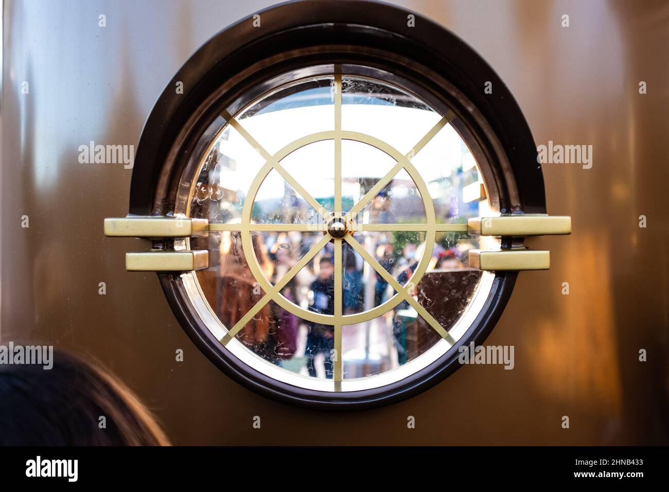 Futuristic scene hi-res stock photography and images - Alamy