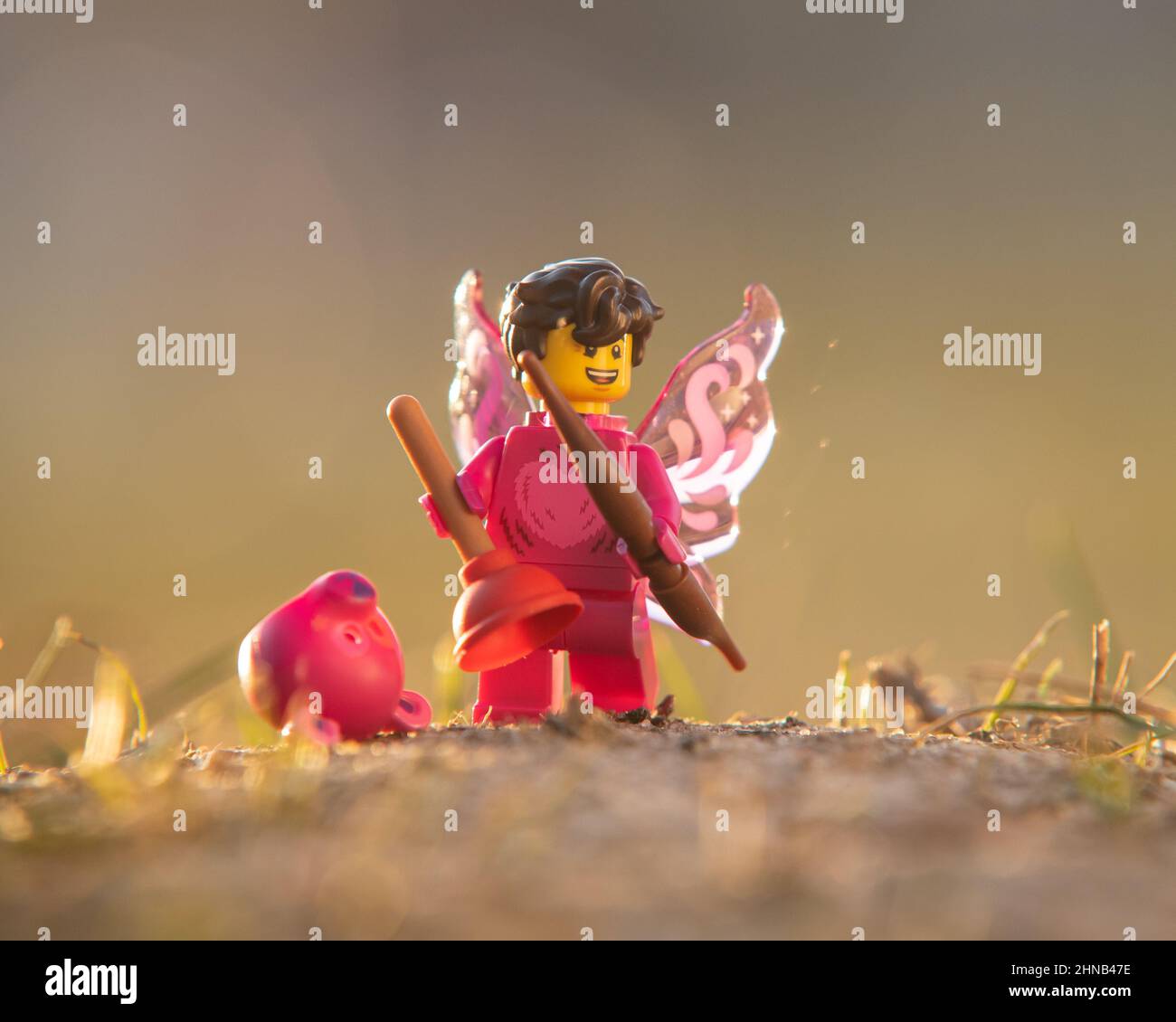 Lego cmf hi-res stock photography and images - Alamy