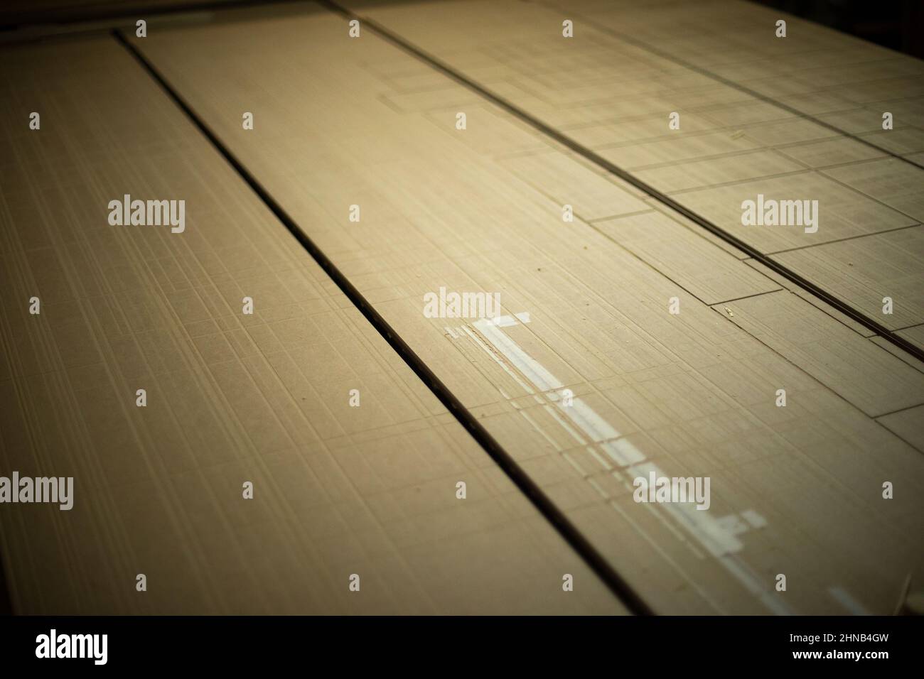 Joinery table for sawing boards. Saw slot. Details of carpentry ...