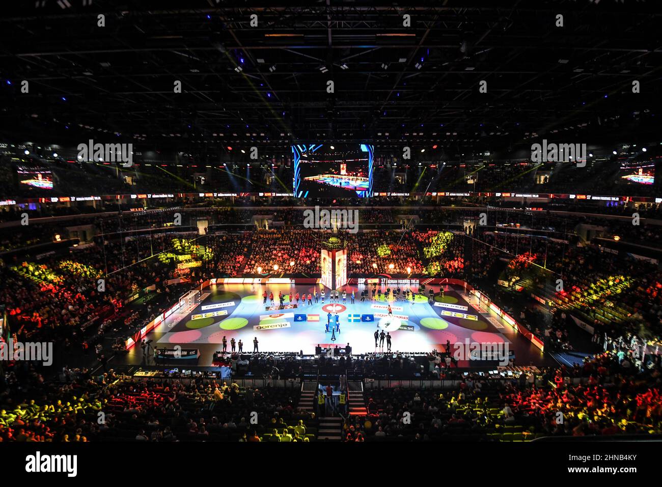 EHF Euro 2020: MVM Dome, Budapest, Hungary Stock Photo - Alamy