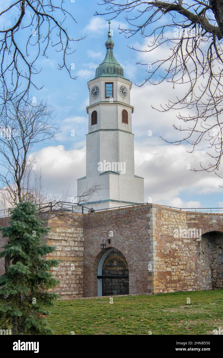 Belgrade Fortress in Belgrade, Serbia Stock Photo - Alamy