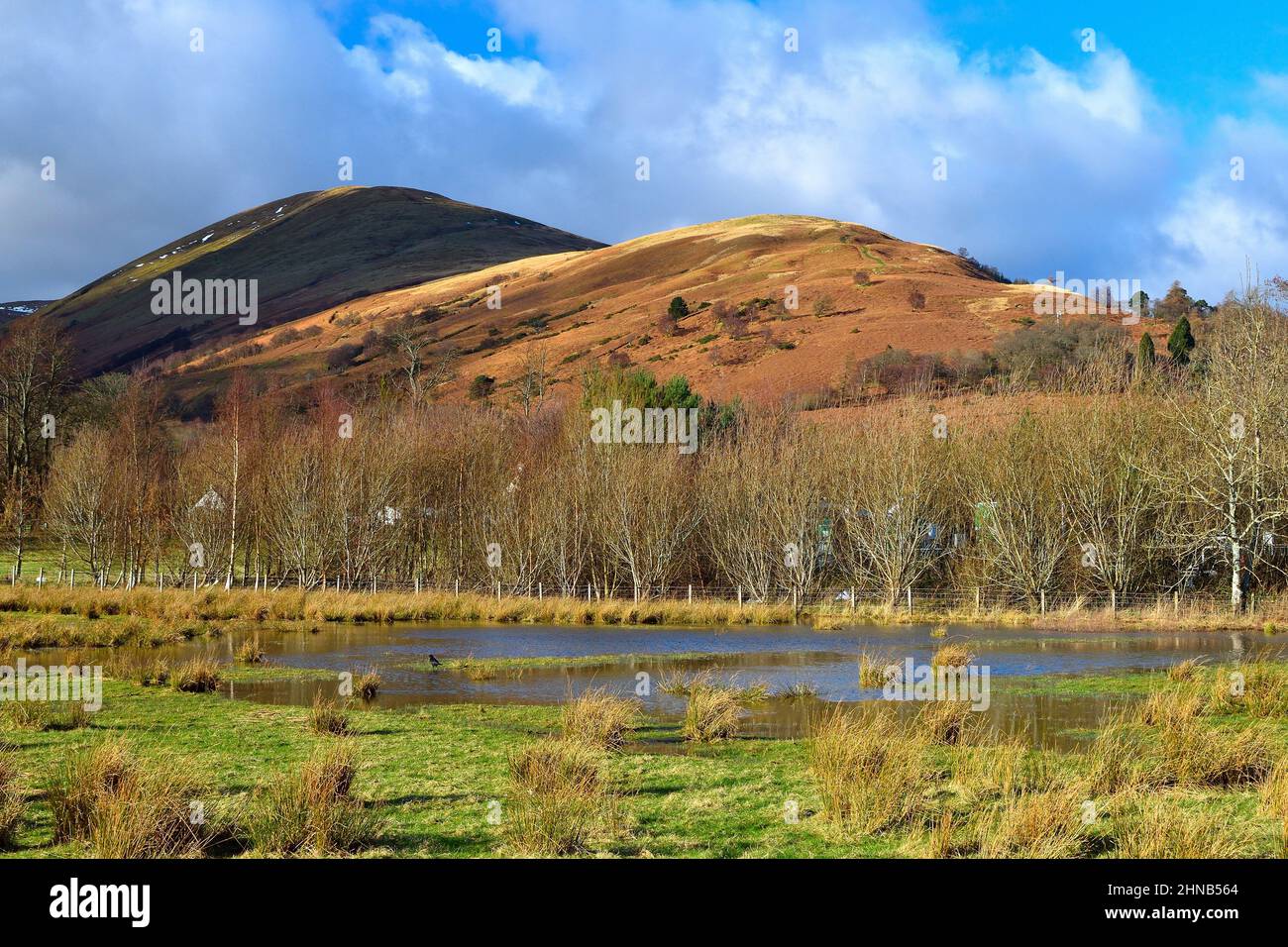 Again in Luss Stock Photo - Alamy