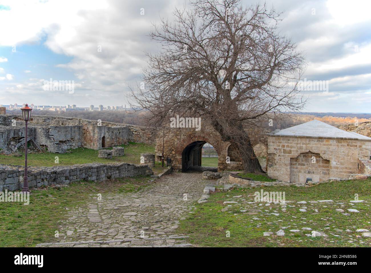 Belgrade Fortress in Belgrade, Serbia Stock Photo - Alamy