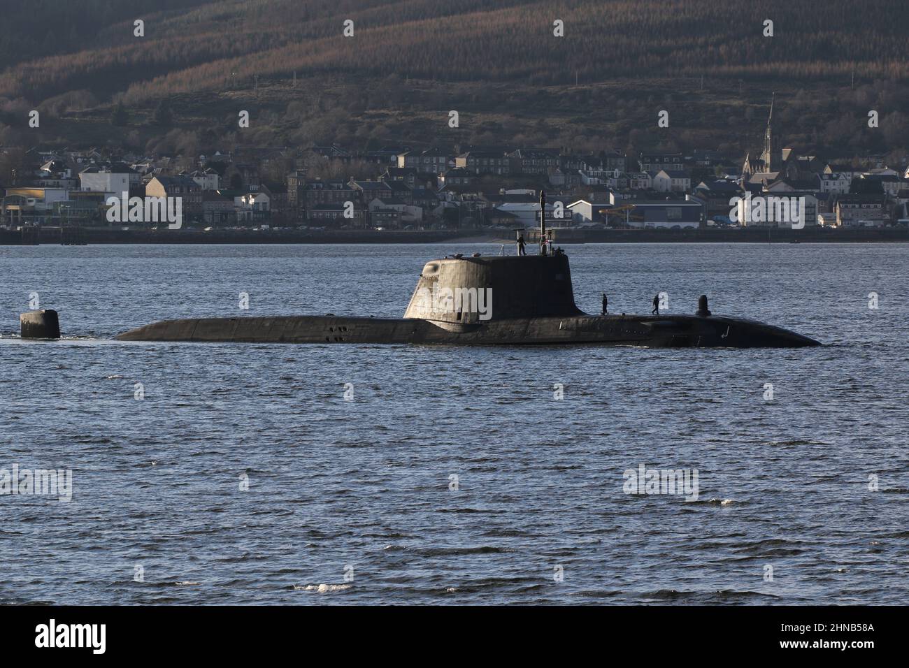 HMS Audacious (S122), an Astute-class submarine operated by the Royal ...
