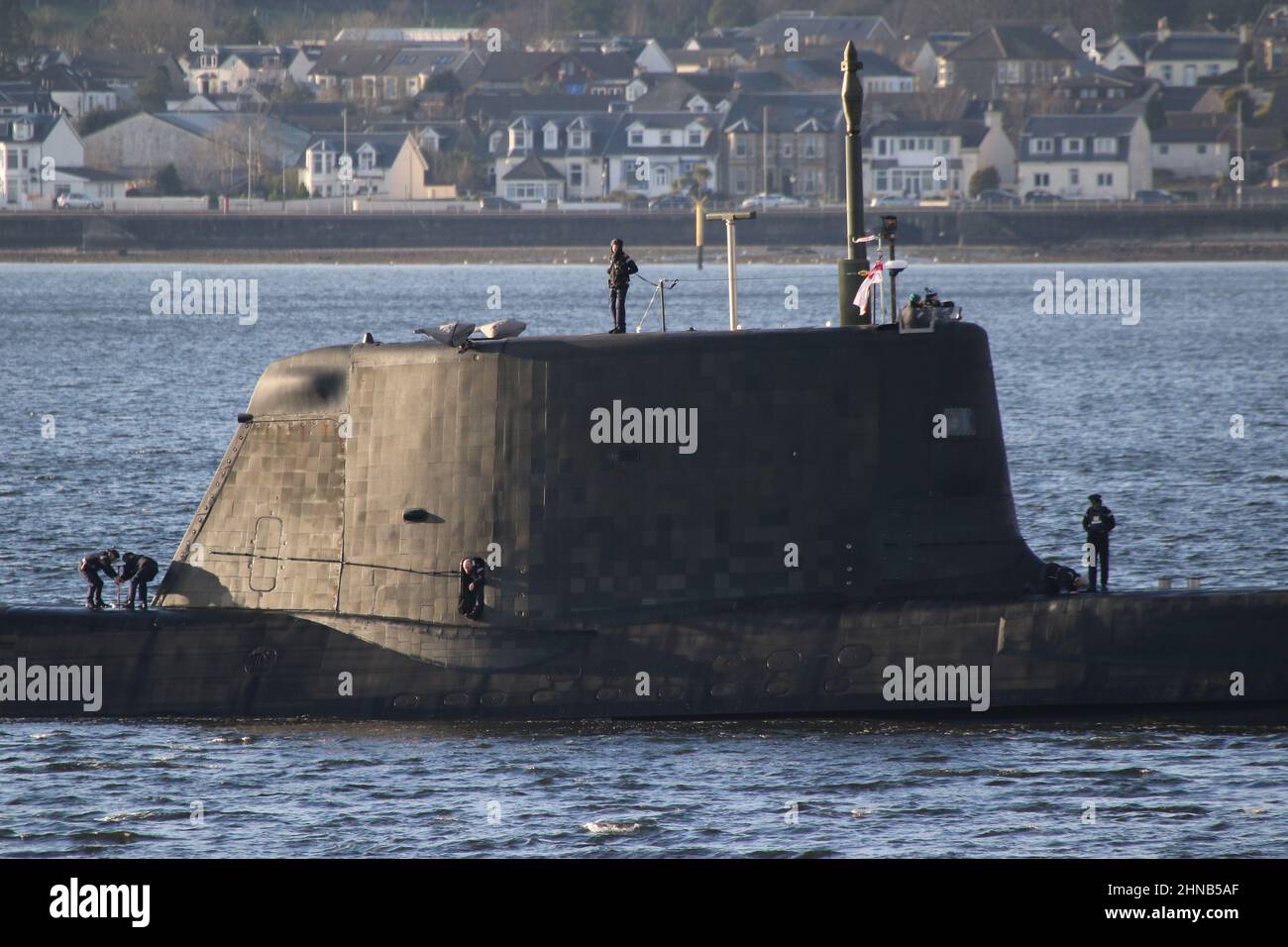 HMS Audacious (S122), an Astute-class submarine operated by the Royal ...