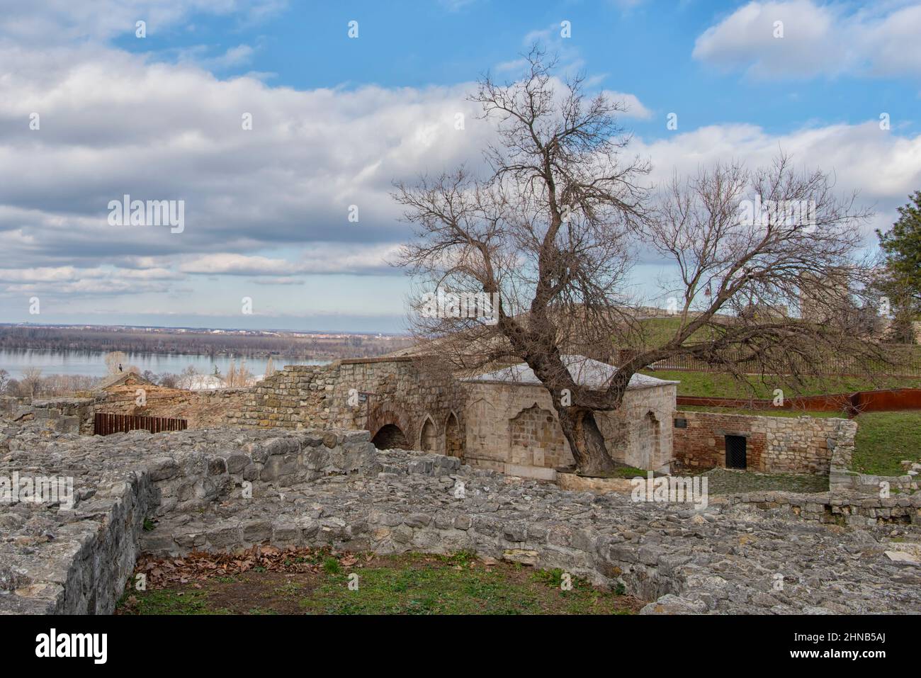 Belgrade Fortress in Belgrade, Serbia Stock Photo - Alamy