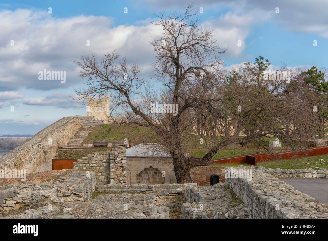 Belgrade Fortress in Belgrade, Serbia Stock Photo - Alamy